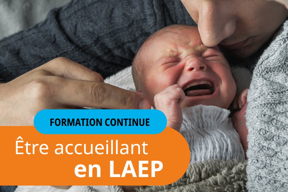 Être accueillant en LAEP